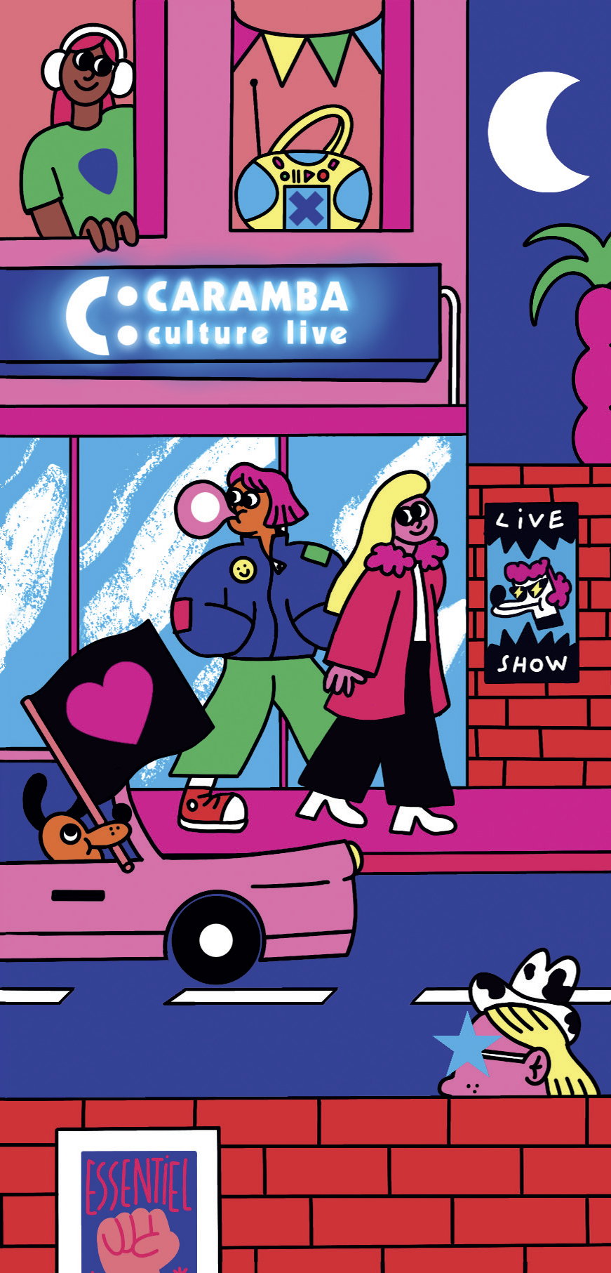 Caramba culture live - La Slow L'Agence : La Slow L'Agence