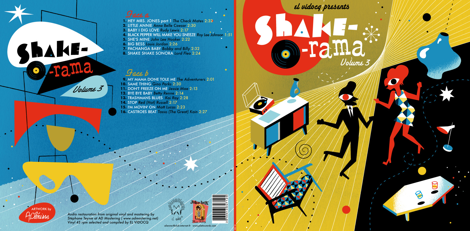 Shake-O-Rama Vol.3 - La Slow L'Agence : La Slow L'Agence